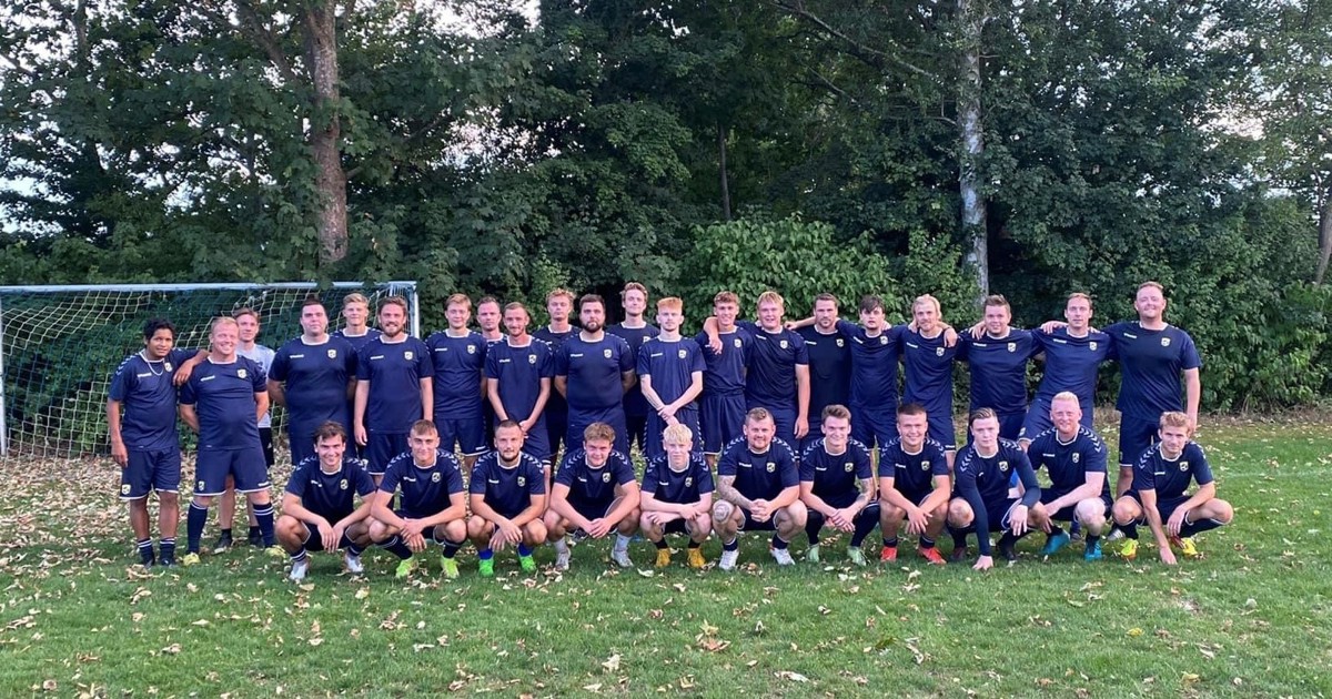 Korup/Ubberud: Fra 10 til 40 seniorspillere til træning