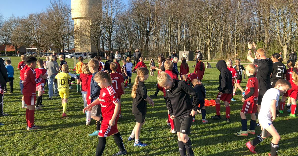 Mix and match: Fodbold uden fokus på køn i Dalum IF